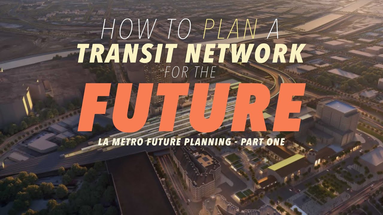 How to Plan a Transit Network for the Future