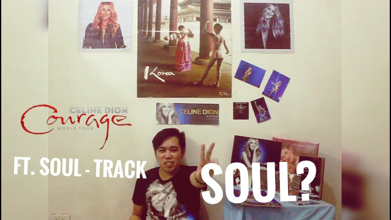 Celine Dion - Courage Album - Unboxing (with clip of Soul)