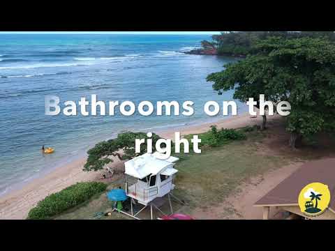 Anahola Beach Park - Kauai County Campground