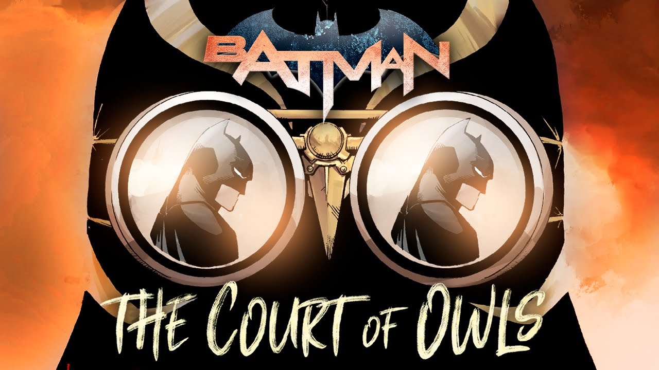 Batman: The Court of Owls Full Story Motion Comic #batman #courtofowls #batfamily