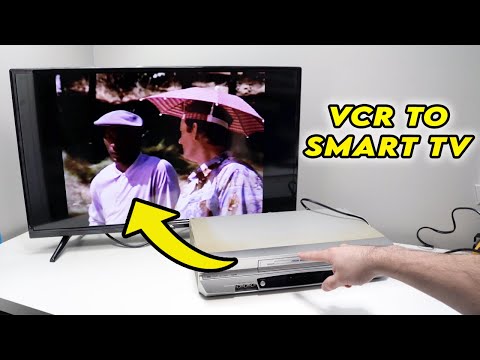 How to Connect Your VCR to Your Smart TV
