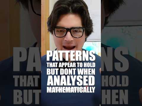 These are not patterns!