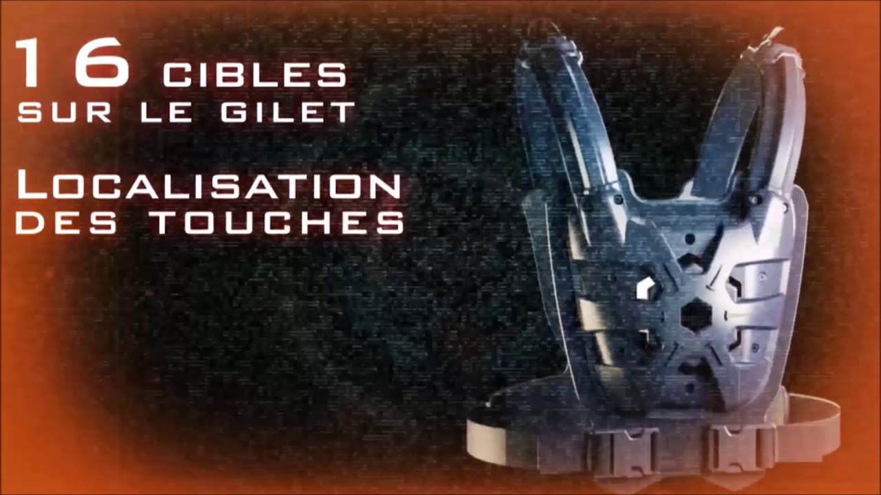 GamePlay Laser Game Evolution Marché Central