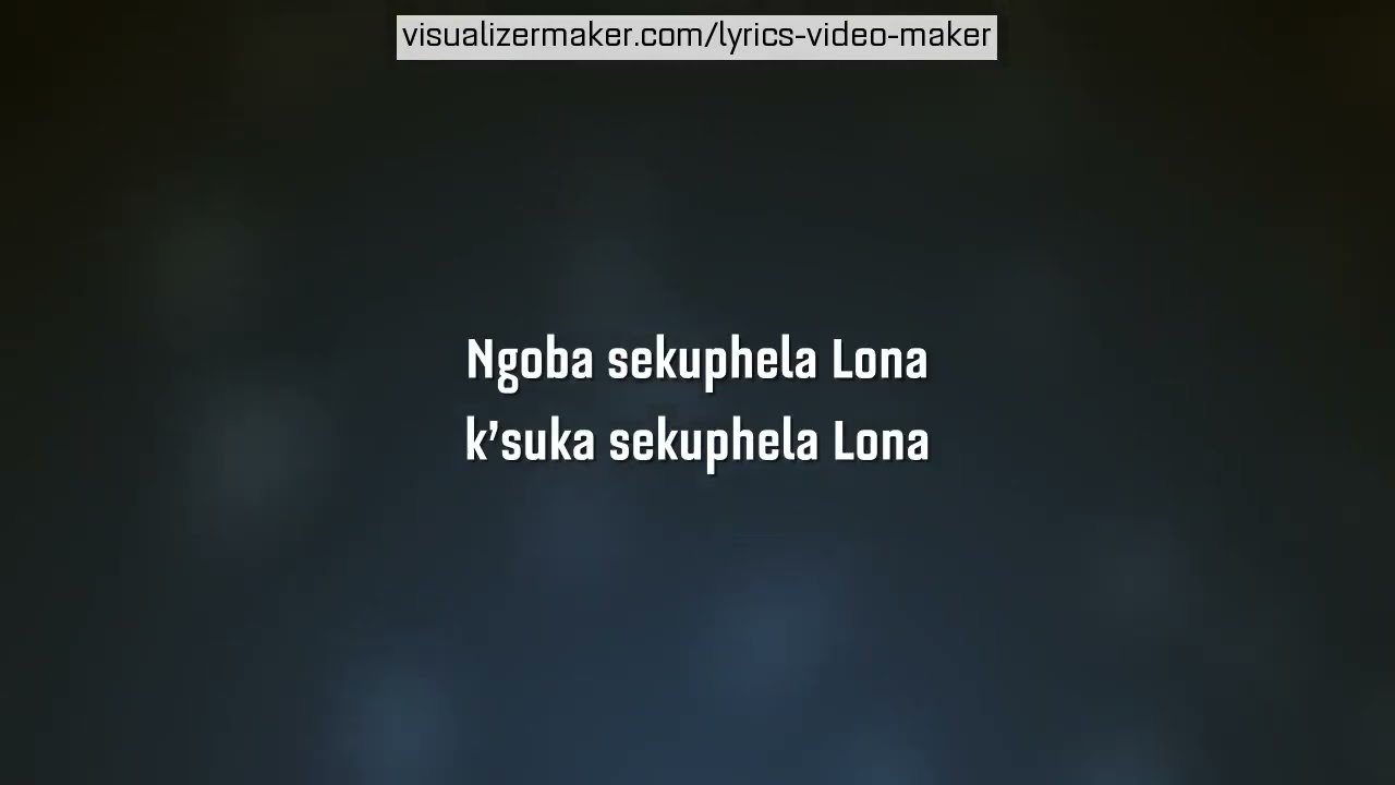 Kelvin Momo & Sjava - Uthando Lyrics Video