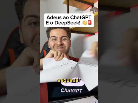 Say goodbye to ChatGPT and DeepSeek, meet the new artificial intelligence that surpassed them all...
