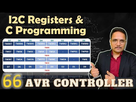 Learn I2C TWI Registers and C Programming ATmega32 AVRMicrocontroller AVRInterfacing - Mind Luster