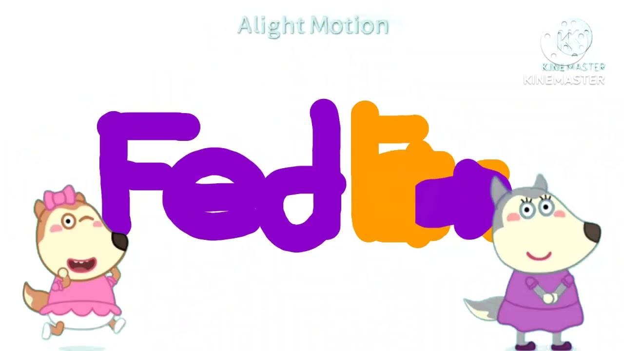 Fedex Logo Remake (KineMaster) (Version)