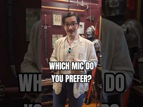 Which mic do you prefer?