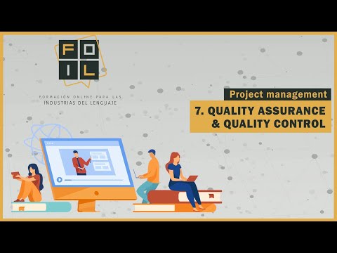 QUALITY ASSURANCE & QUALITY CONTROL