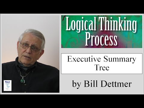 What is an Executive Summary Tree? | Chris HOHMANN