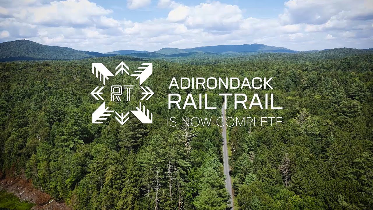 The Adirondack Rail Trail is Complete