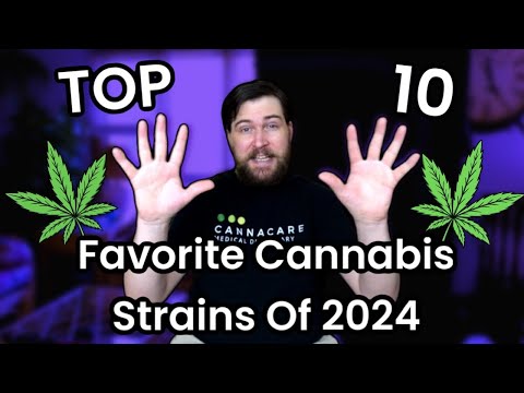My Top 10 Favorite Cannabis Strains As Of 2024!