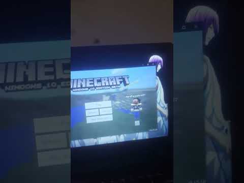 I got the old Minecraft Windows 10 Edition #shorts #minecraft #windows10edition