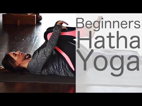 Hatha Yoga For Beginners At Home (30 min Workout)