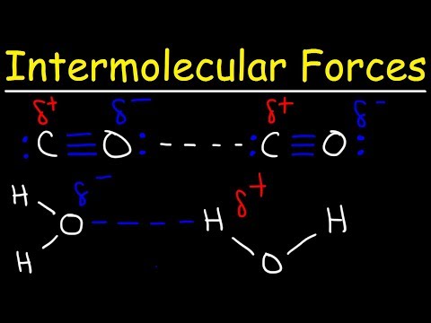 Intermolecular Forces - Hydrogen Bonding, Dipole Dipole Interactions - Boiling Point & Solubility