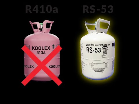RS-53 (R470A) Replacement Refrigerant for R410a