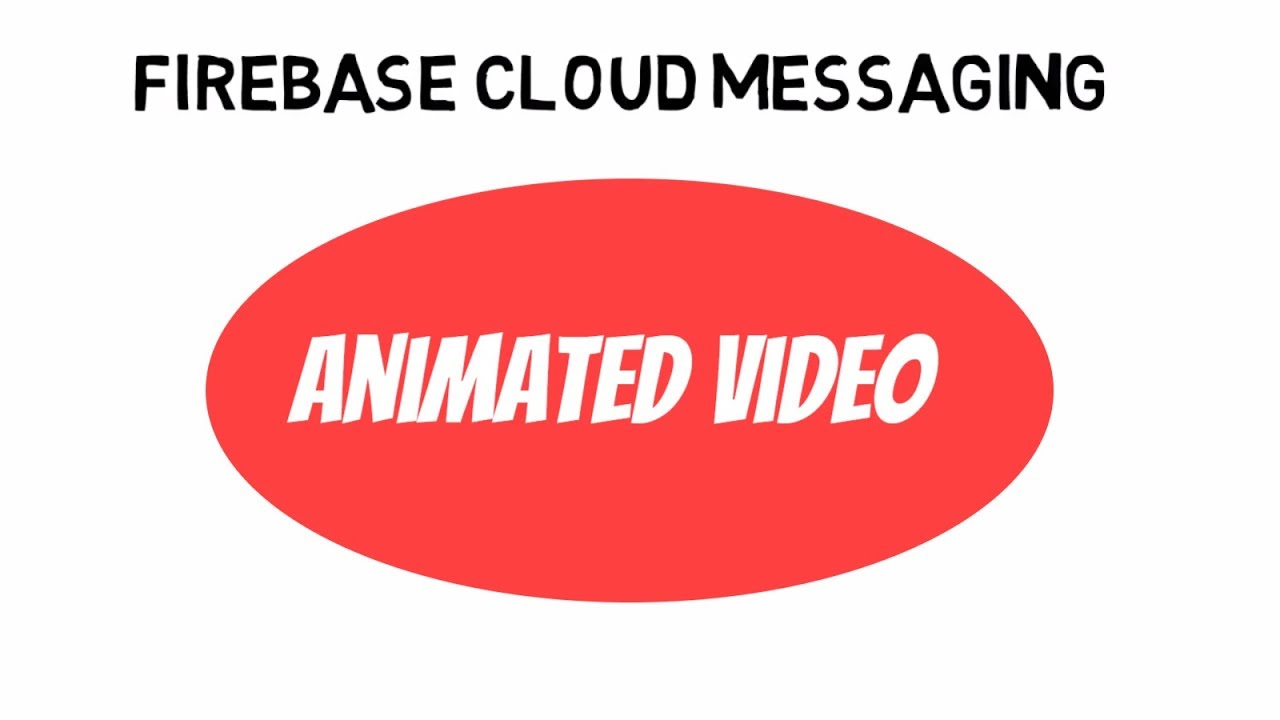 Firebase Cloud Messaging | FCM animated video | What are push & pull notifications | Server polling