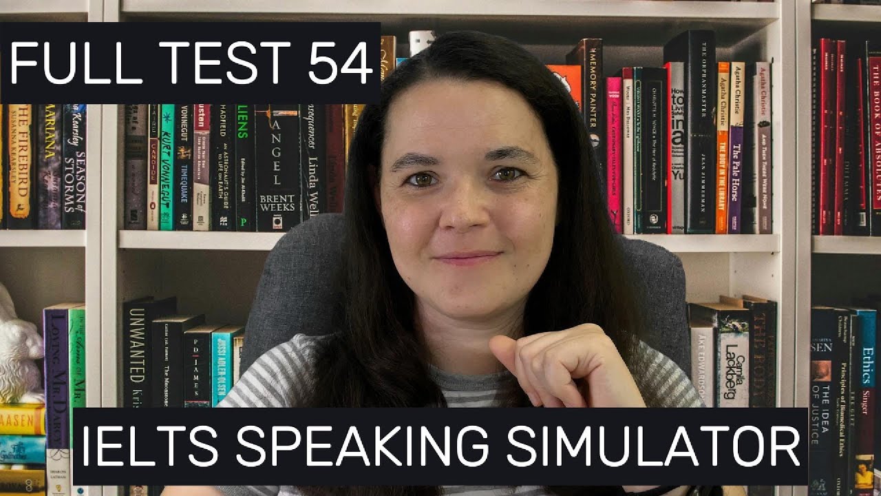 IELTS Speaking Simulator 54