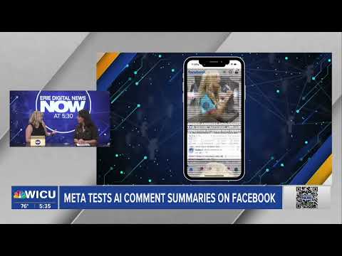 Meta Tests AI Comment Summaries on Facebook