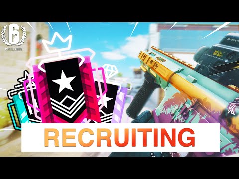 Rainbow Six Siege Clan Recruitment 2021 - HOW TO JOIN A RAINBOW SIX SIEGE TEAM (R6 Clan)