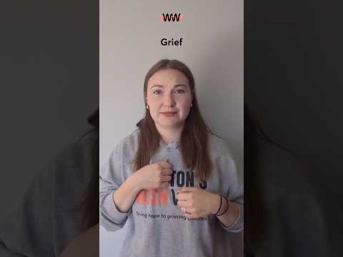7 Grief Related Key Words in British Sign Language | Winston's Wish