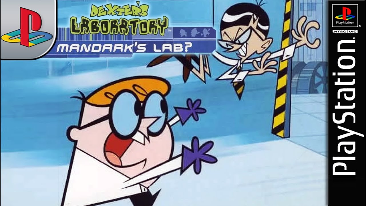 Longplay of Dexter's Laboratory: Mandark's Lab?