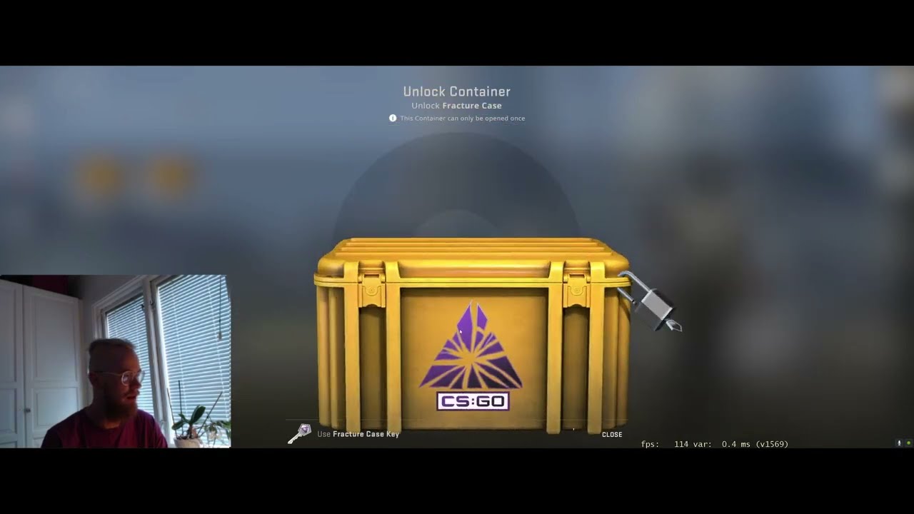 OPENING CSGO CASE UNTIL KNIFE DAY 116