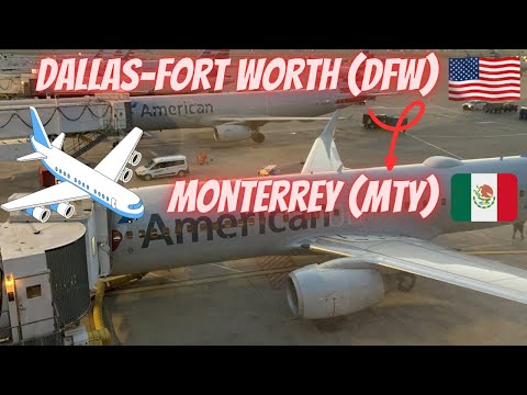 DFW Airport to Monterrey Airport