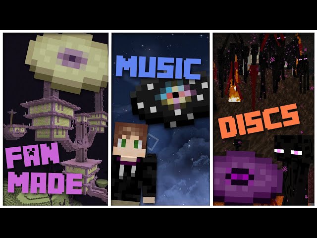 All Fan Made Discs Minecraft Resource Pack (Part 3)! Minecraft Texture Pack