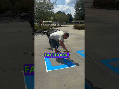 Parking Lot Striping 3 Secrets 🤫