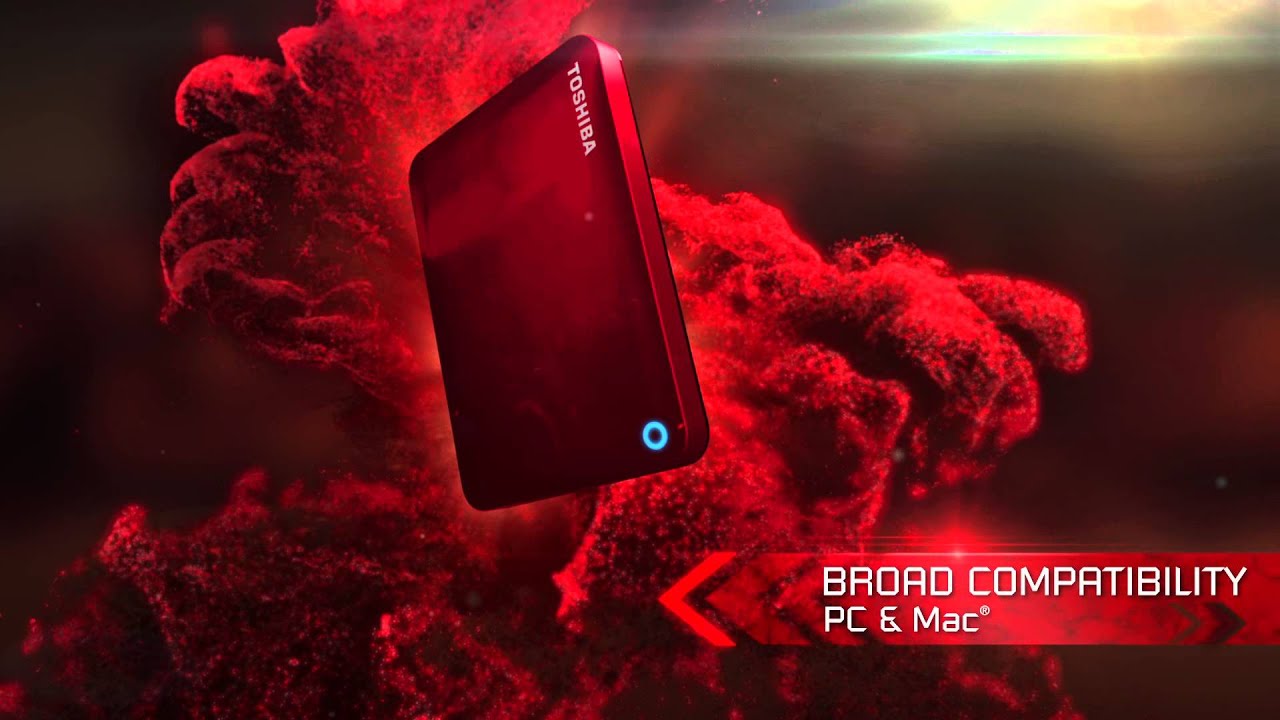 Canvio® Connect II Portable Hard Drive