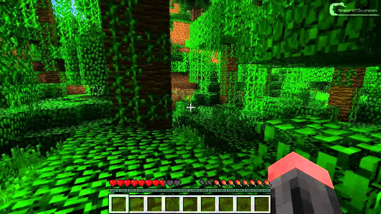 The Ocelot and Cat + Taming Guide | New Minecraft Mob!