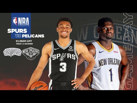 San Antonio Spurs vs. New Orleans Pelicans I NBA live Scoreboard 2022 /@basketmali