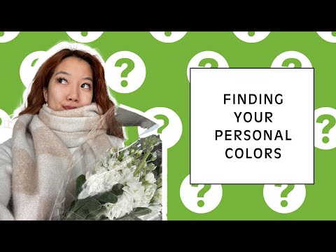 How To Find Your Personal Colors | Color Theory in Fashion 101