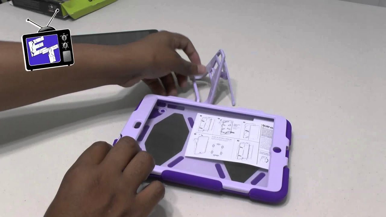 Griffin Survivor Case for iPad Mini 2 Unboxing