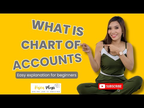 What is a Chart of Accounts? Easy Explanation for Beginners!