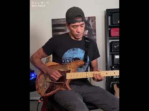 Greg Howe - Guitar Solo for the New single "Soul Police"