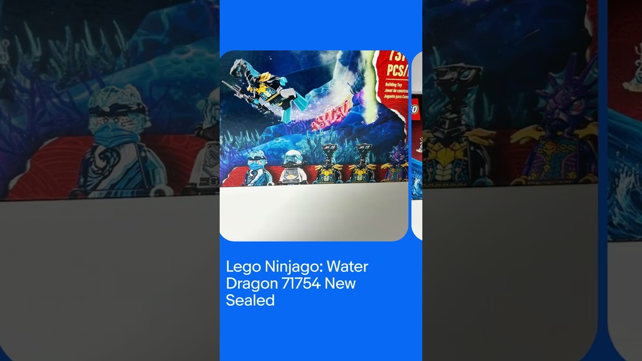 Lego Ninjago: Water Dragon