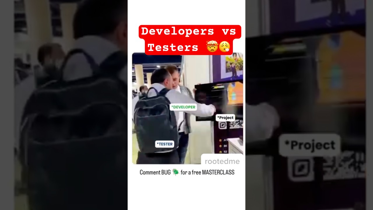 The Code War: Developers vs Testers Part 2