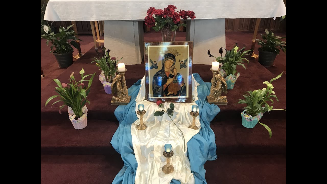 Assumption of the Blessed Virgin Mary - Monday, August 15, 2022