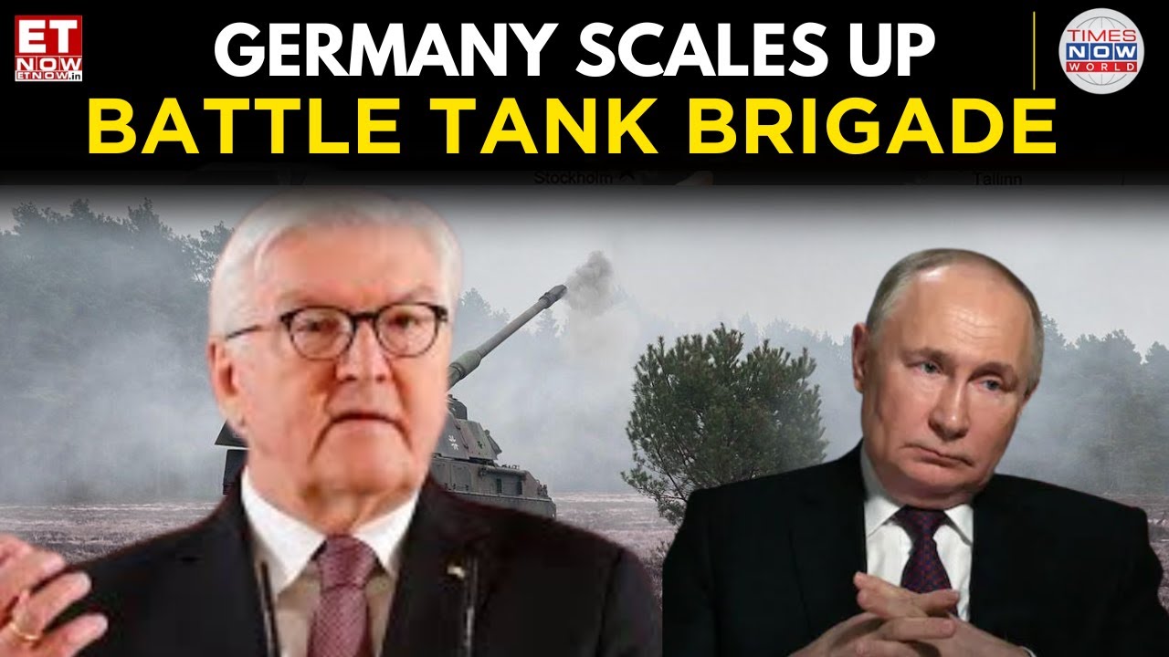 Germany Deploys First Overseas Brigade Since WWII To Deter Russia Near NATO’s Eastern Flank | Watch