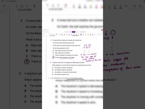 IGCSE Physics Past paper Question