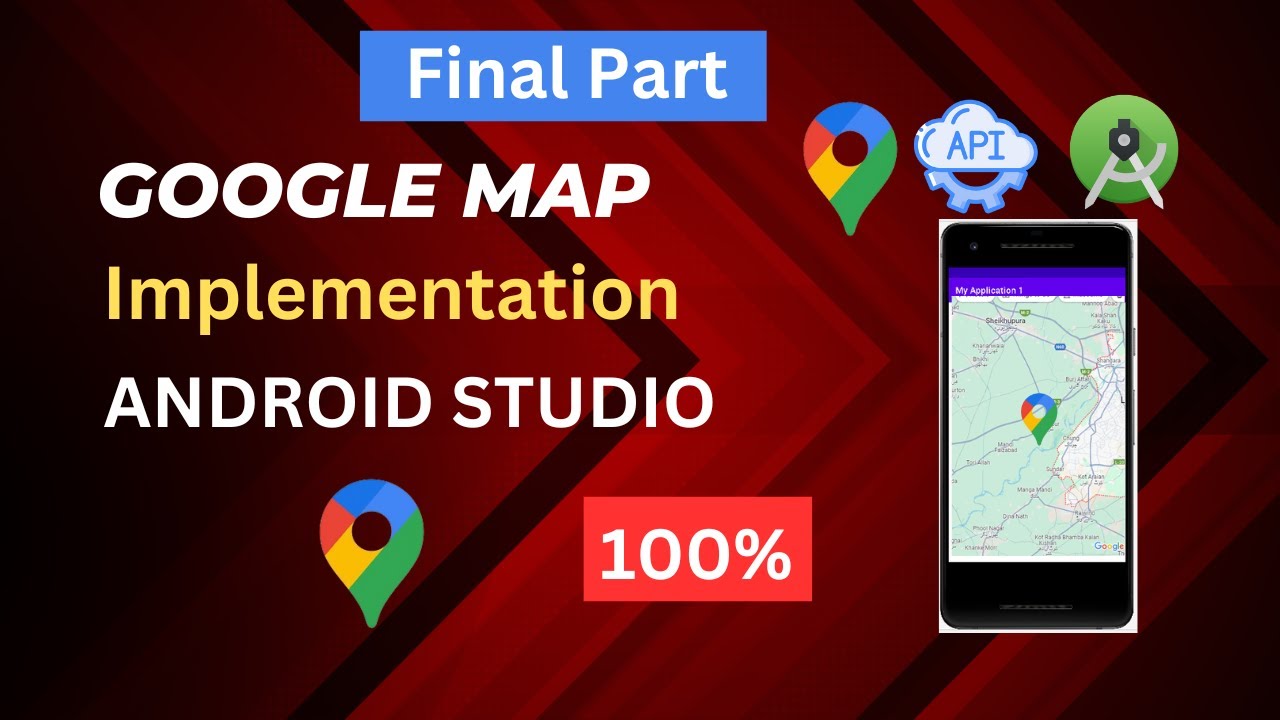 Implement Google Map in Android Studio || Final Part