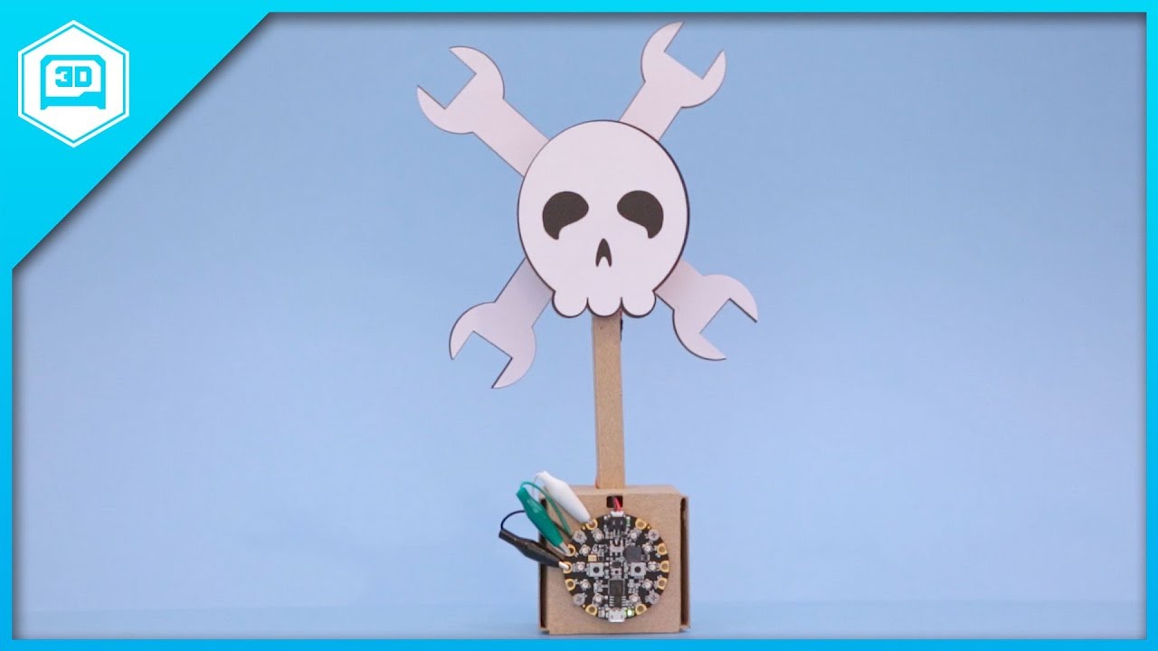 @hackaday logo powered by Circuit Playground