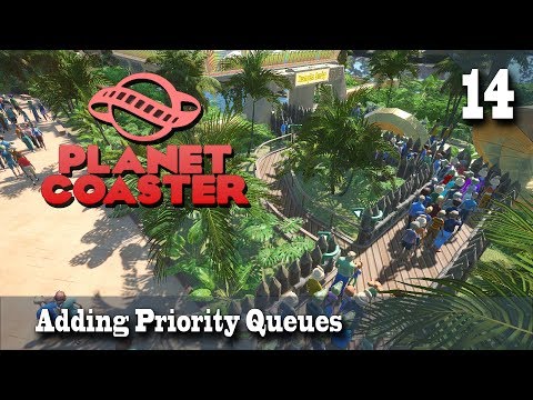 Steam Community :: Video :: Planet Coaster (Season 3) - 14 - Adding ...
