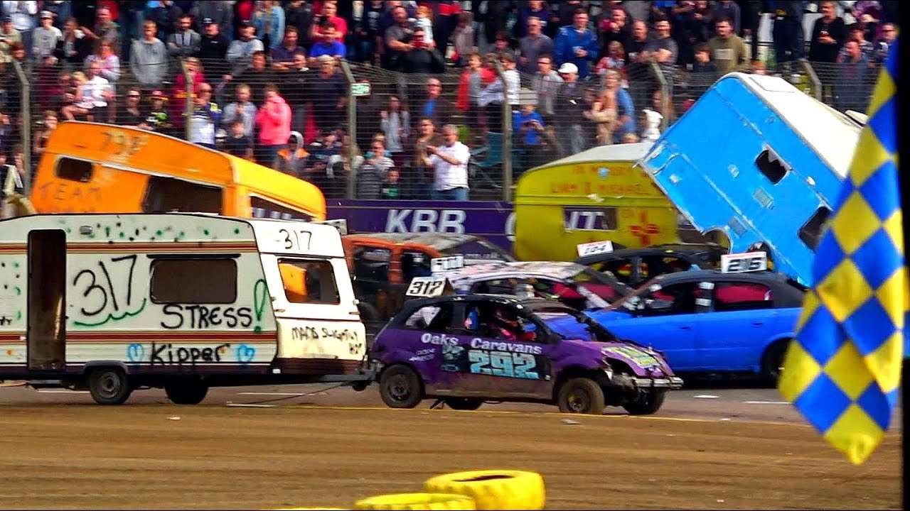 Foxhall: Caravan Destruction Derby - August Bank Holiday 2018