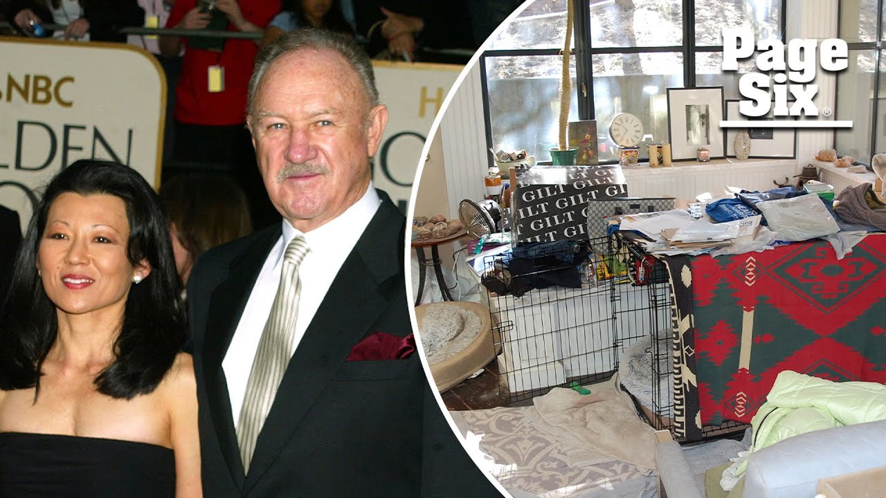Vídeo mostra desorganização na casa de Gene Hackman onde casal foi ...