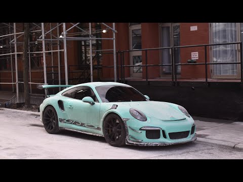 Supercars In New York (Miura, Ferrari 550, Porsche Boxster Spyder RS)