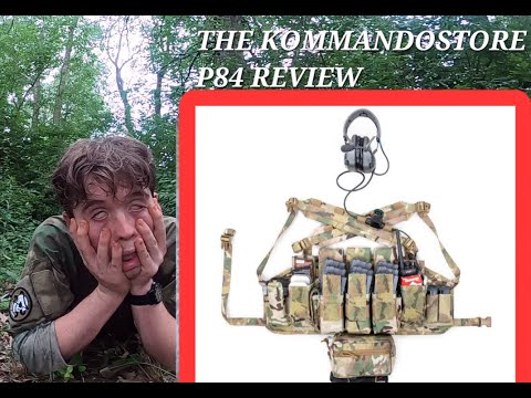 The Kommandostore P84 Review