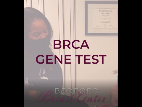 What Is It Like To Get A BRCA Gene Test? We'll Show You!